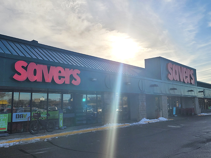 It's like Black Friday every day, minus the 4 AM wake-up call! Savers is a bargain hunter's paradise.