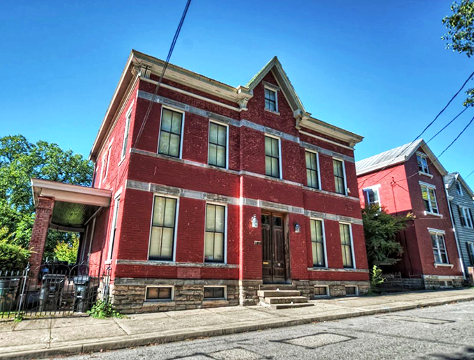 From sacred to scared in one easy step! This former rectory proves that even holy ground can harbor some unholy spirits.