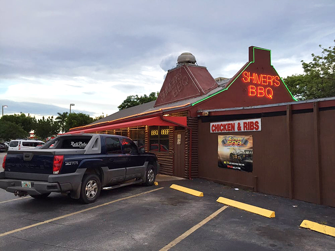 Motorcycles out front, smoky goodness inside. Shiver's is where the cool kids and BBQ aficionados meet for a flavor rendezvous.