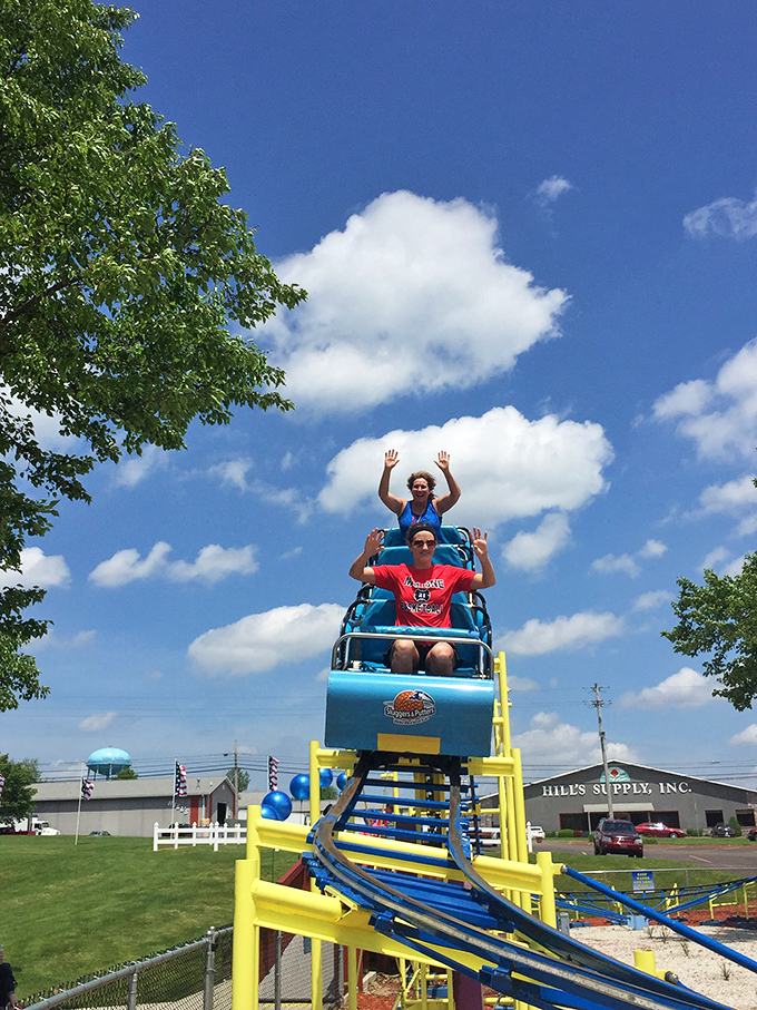 Mini-golf meets maximum fun. It's like "Caddyshack" without the gophers, but with 100% more water-based hilarity.