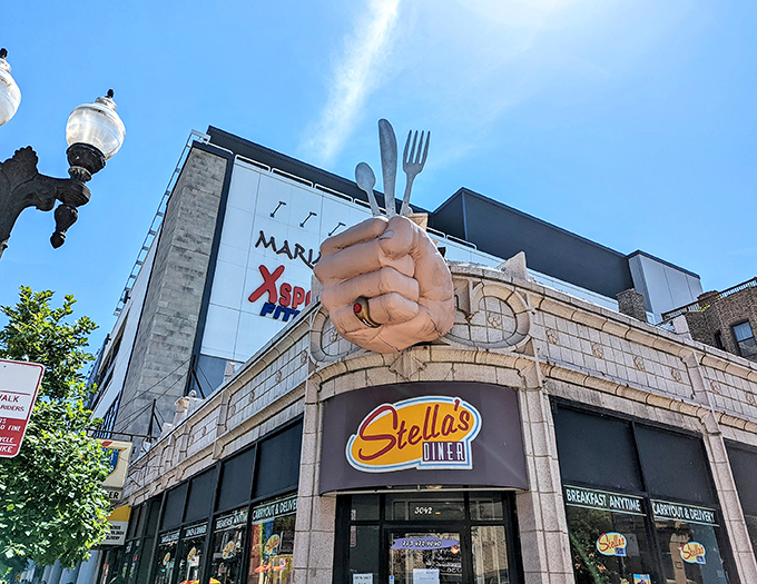 Lakeview's comfort food champion since '62. Stella's skillets: where breakfast dreams come true and diet plans go to die (deliciously).