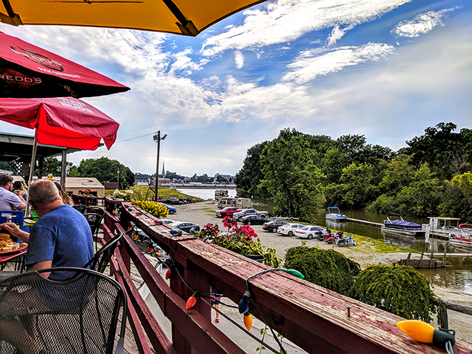 Huck Finn meets Gordon Ramsay. This riverside gem proves great food and simple pleasures are the perfect catch of the day.