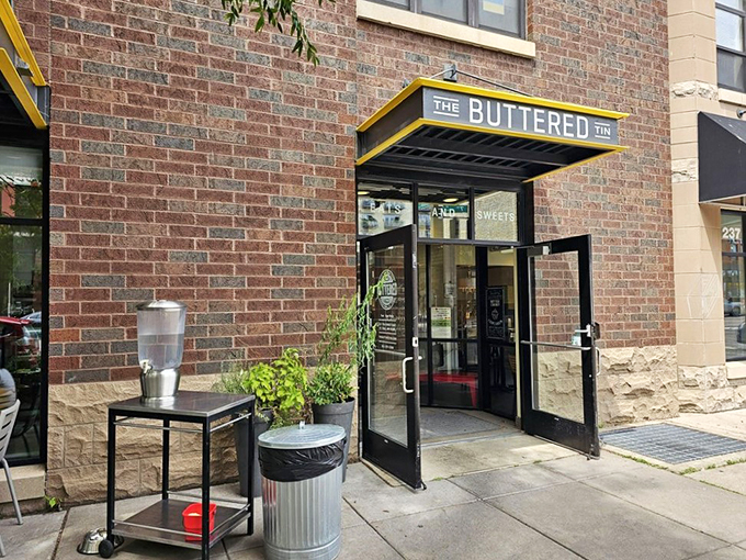 Pastry case so tempting, it should come with a warning label. Prepare for some serious sugar-induced happiness!