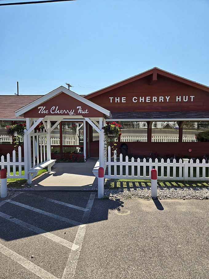 Cherry pie heaven! The Cherry Hut serves up slices so good, you'll be singing "She's My Cherry Pie" all day.