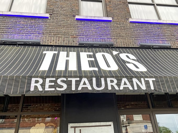 Classic diner meets family restaurant &ndash; Theo's is where you go when you want a hug in food form.