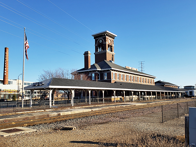 All aboard the flavor train at Titletown Brewing! This converted station proves history and hops make the perfect pairing.