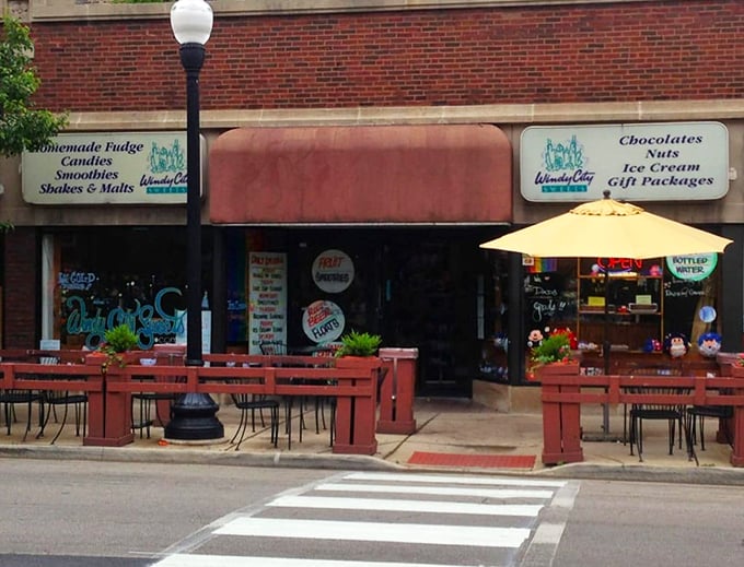 Handmade chocolates and homemade ice cream? It's like Willy Wonka opened a bed and breakfast in the Midwest!