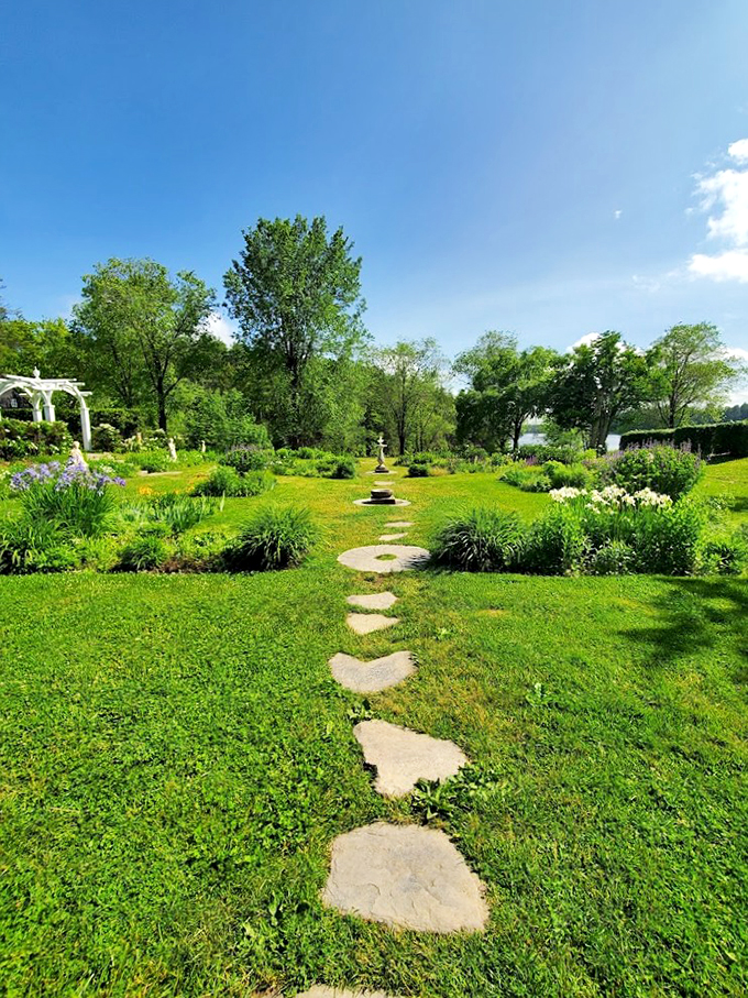 Fifty shades of green? More like fifty thousand! This lush landscape is Mother Nature's masterpiece.
