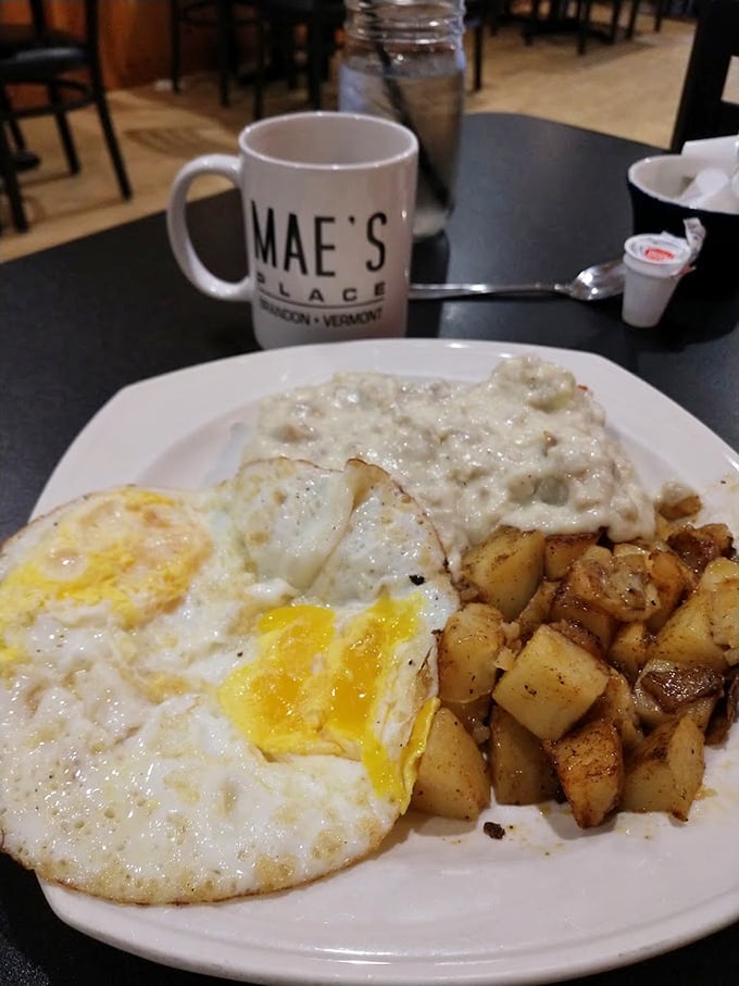 Biscuits and gravy: The breakfast equivalent of a warm hug from your favorite grandma.