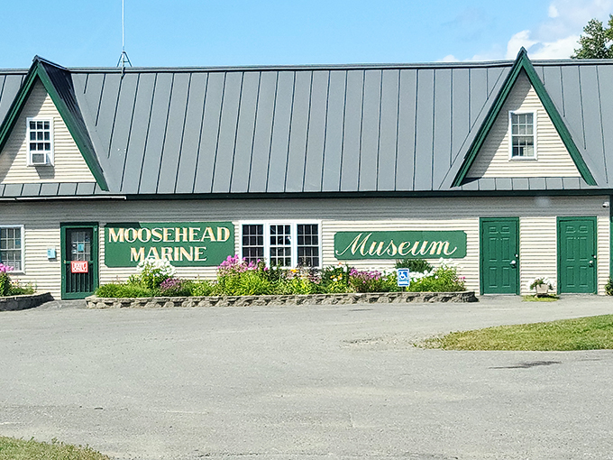 Ahoy, history buffs! The Moosehead Marine Museum is a treasure trove of nautical nostalgia, where every exhibit tells a tale of lakes, logs, and long-forgotten steamships.