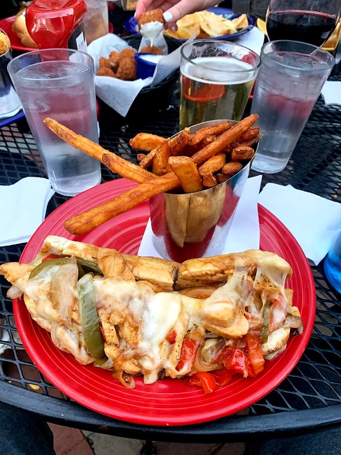 Fry, oh my! These sweet potato fries are the Meryl Streep of side dishes - versatile, universally loved, and always stealing the show.