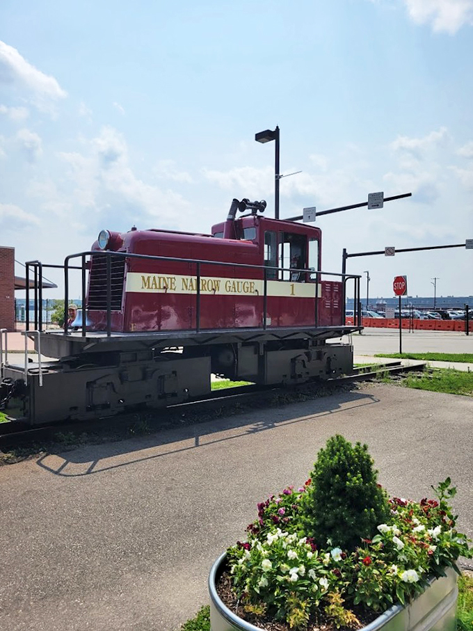 Red alert! This little engine that could is proof that sometimes the best things come in small, crimson packages.