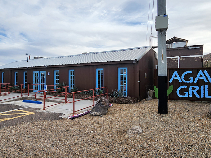 Who needs a gallery when you've got walls like these? Ajo's Artist Alley is a kaleidoscope of creativity that would make Picasso's mustache twirl with envy. Photo credit: Steve Azer