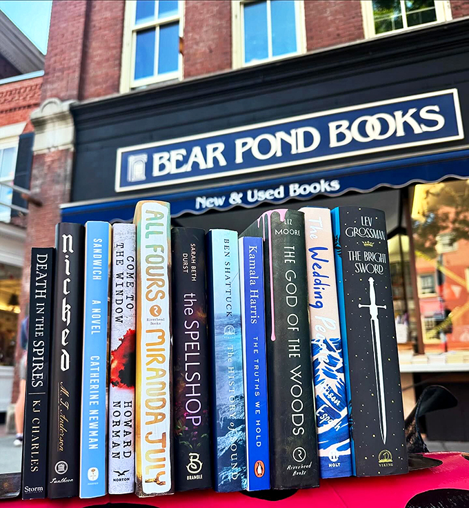 A lineup that would make any bestseller list jealous! These literary heavyweights are ready to duke it out for a spot on your nightstand.