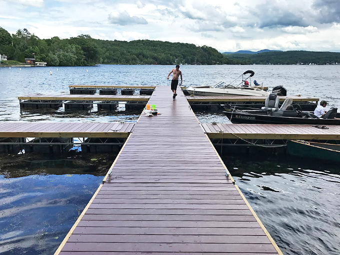 Dock of dreams: Whether you're channeling your inner Hemingway or just escaping the rat race, this wooden walkway leads to aquatic adventures.