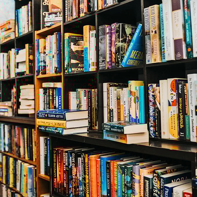 Bookworms, rejoice! This literary labyrinth has tomes for every taste, from bestsellers to bizarre niche reads you never knew you needed.