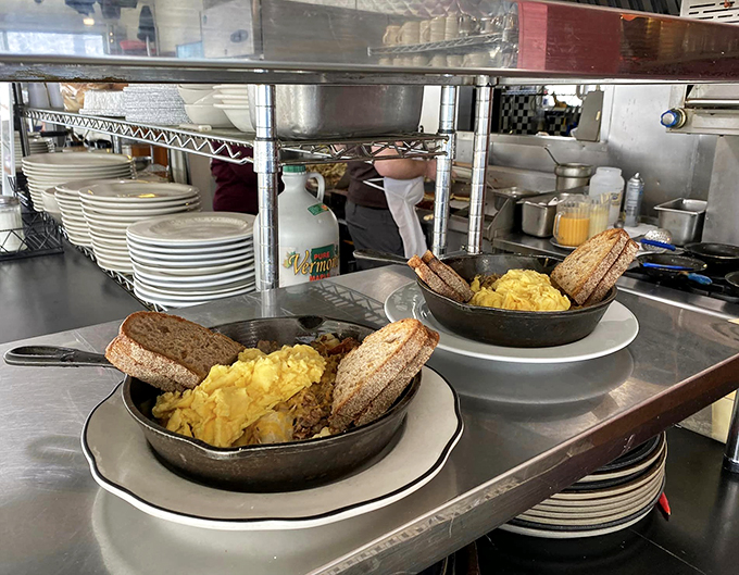 This isn't just breakfast; it's a morning symphony. From the golden hash browns to the sunny-side-up eggs, every bite is a crescendo of flavor that'll have you humming all day.