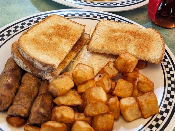 Behold, the breakfast of champions... and anyone else who loves a good food coma. Pancakes so fluffy, they practically float!