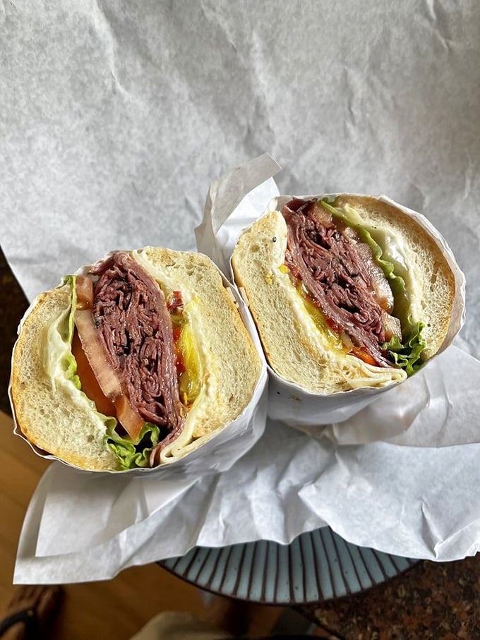 Choose your own sandwich adventure! With options galore, you're the architect of your own delicious destiny. Time to channel your inner sandwich savant!