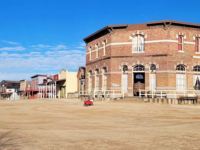Main Street, USA &ndash; Wild West edition. From the saloon to the general store, every building tells a story. Just don't ask about the mortgage rates! Photo credit: Arizona Timeless Tourist