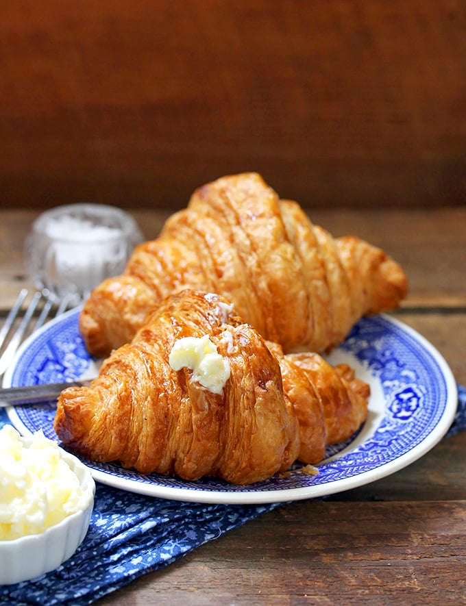 Golden, flaky, and unapologetically buttery. These croissants are the Meryl Streep of pastries &ndash; always stealing the show.