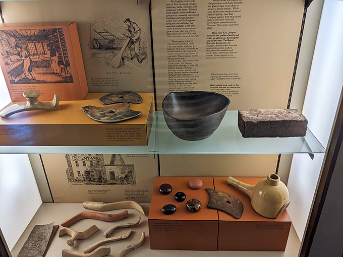 The potter's arsenal unveiled! From mysterious contraptions to hand-held wonders, these tools could turn a lump of clay into a masterpiece.