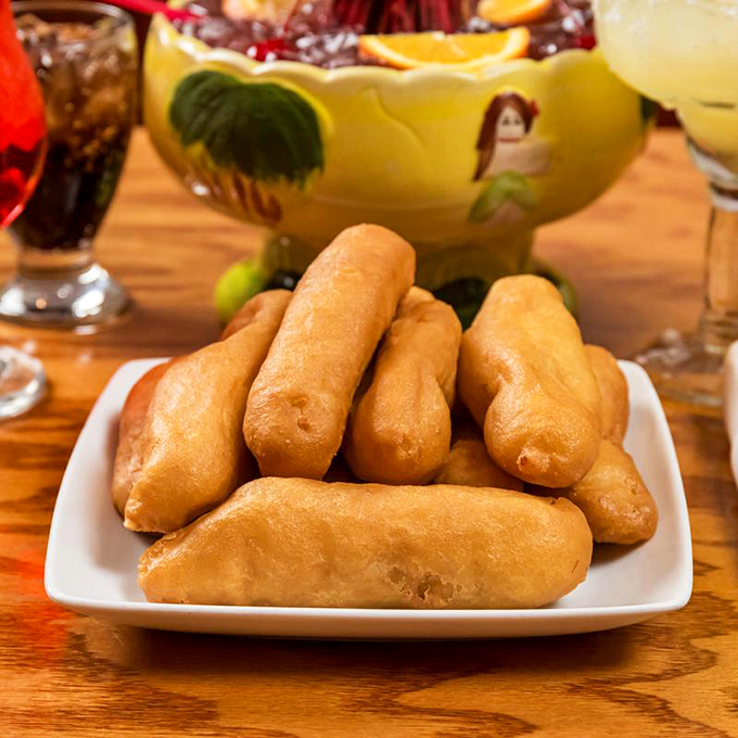 Golden-brown perfection that puts ordinary chicken fingers to shame - these are what comfort food dreams are made of.