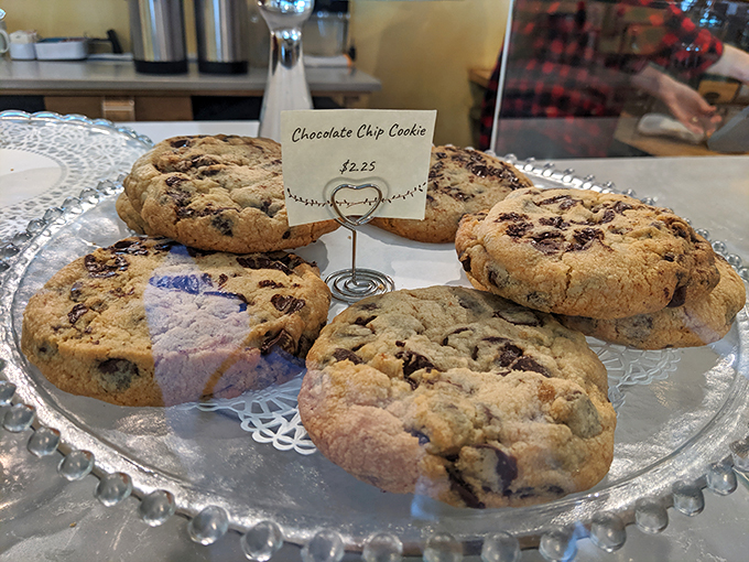 Cookie monsters, rejoice! These chocolate chip beauties are so packed with chocolatey goodness, they're practically health food. Well, almost.