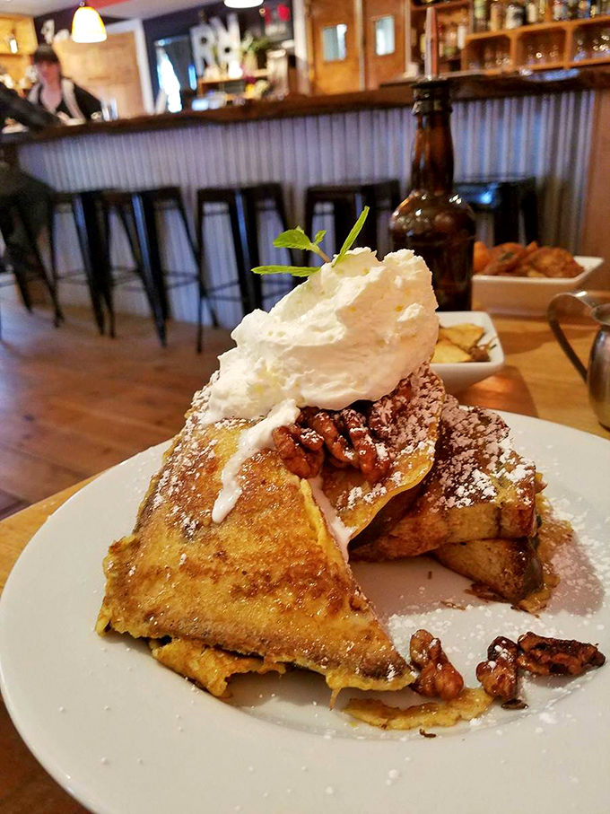 Cinnamon swirl French toast that's fluffier than a cloud and sweeter than your first kiss. Prepare for a flavor explosion!