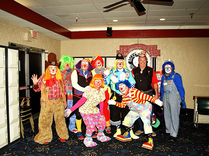 A colorful crew of entertainers brings extra joy to special events, proving bowling alleys aren't just about knocking down pins.