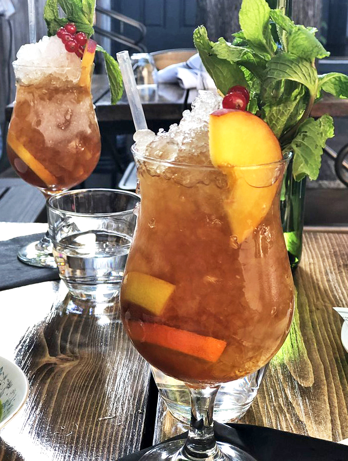 Cocktails that look like they were mixed by a color-loving wizard. These drinks are ready for their Instagram close-up, but you'll be too busy sipping to post.