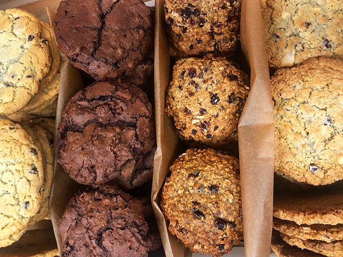 These aren't your grandmother's cookies - unless she was a master baker who studied in Paris!