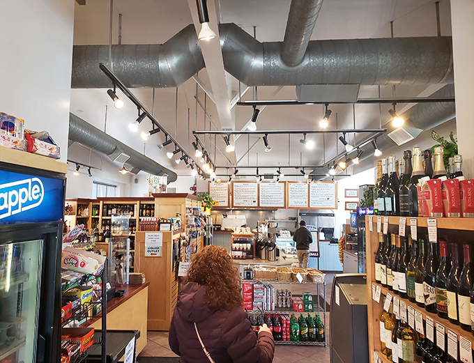 Decisions, decisions! The counter's menu is a gastronomic choose-your-own-adventure where every choice leads to deliciousness.