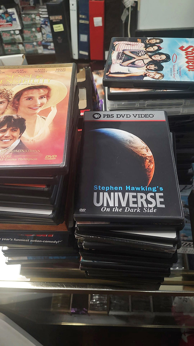 From Jane Austen to Stephen Hawking, this DVD collection is a time machine for your living room.