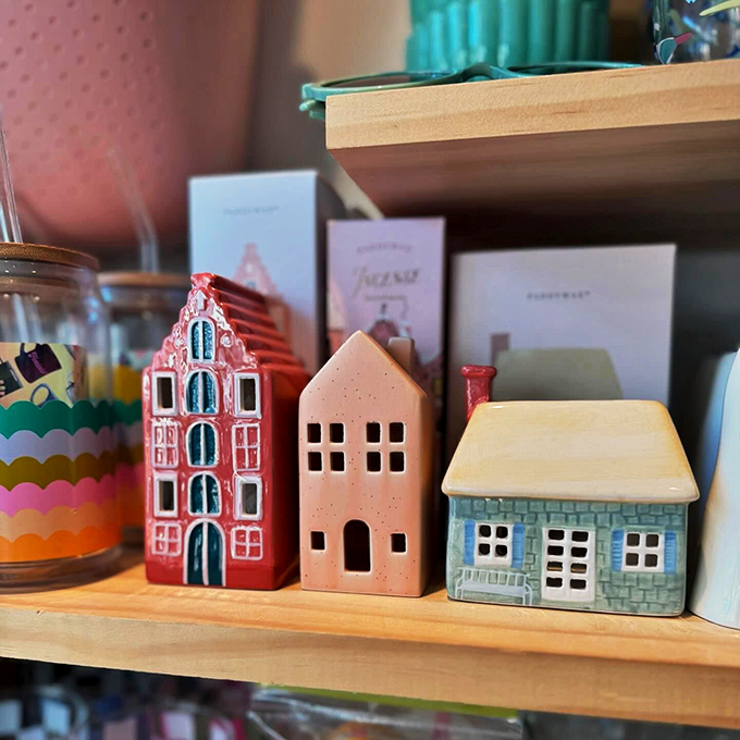 Miniature marvels! These tiny houses aren't just cute &ndash; they're a whimsical way to bring a touch of storybook charm to any shelf or windowsill.