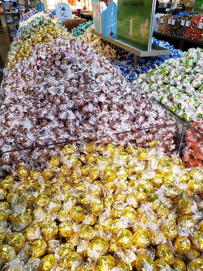 Choices, choices! With this many flavors, you might need to clear your schedule for a proper tasting session.