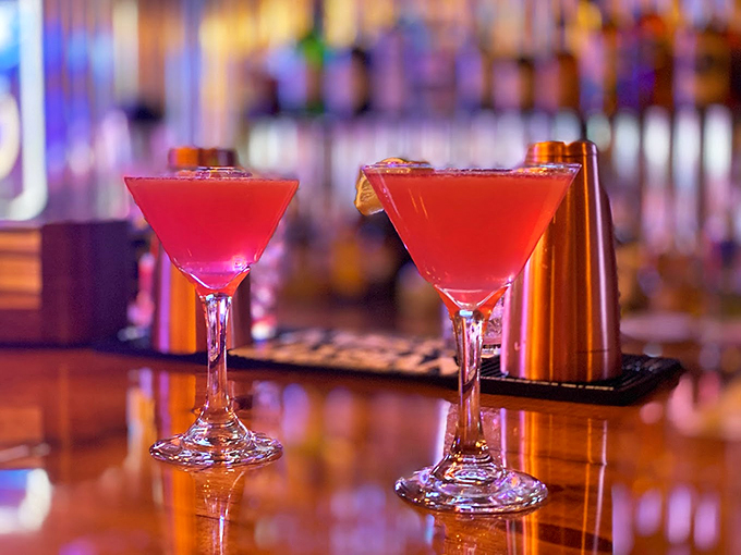 These vibrant cocktails aren't just drinks - they're liquid sunset in a martini glass, perfect for toasting coastal evenings.