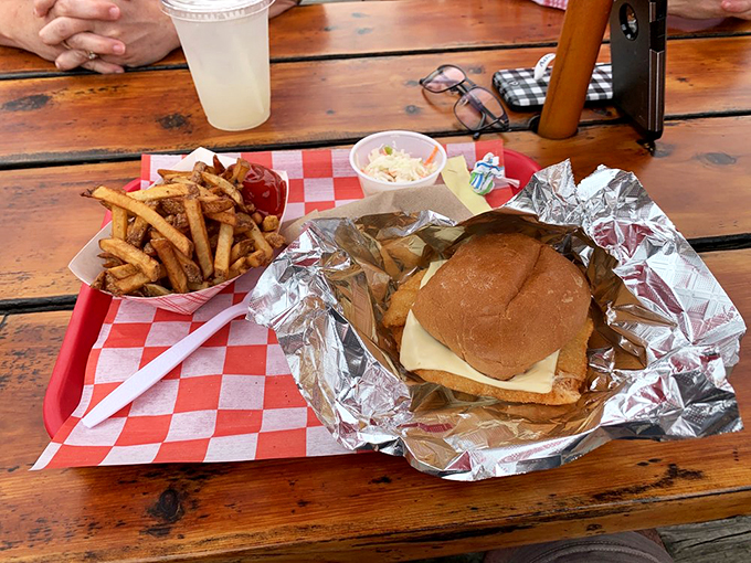 Crispy, flaky, and fresh from the fryer &ndash; this haddock sandwich proves sometimes the simple things in life are the best.