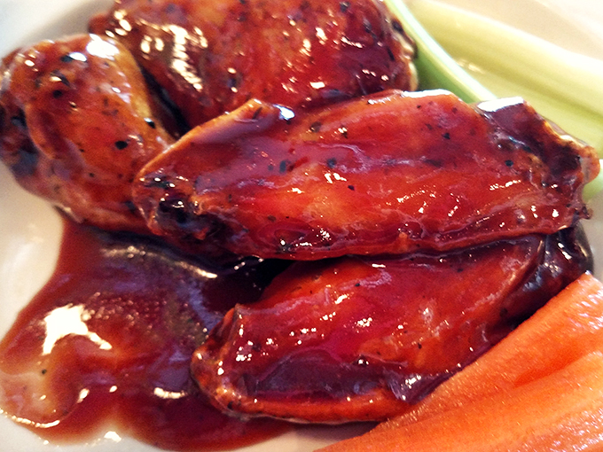 Sweet, sticky, and utterly irresistible. These wings are what happens when bees and barbecue have a delicious affair.