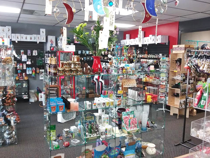 Shelves packed with curiosities stretch as far as the eye can see, like a magical general store from a Pixar movie.