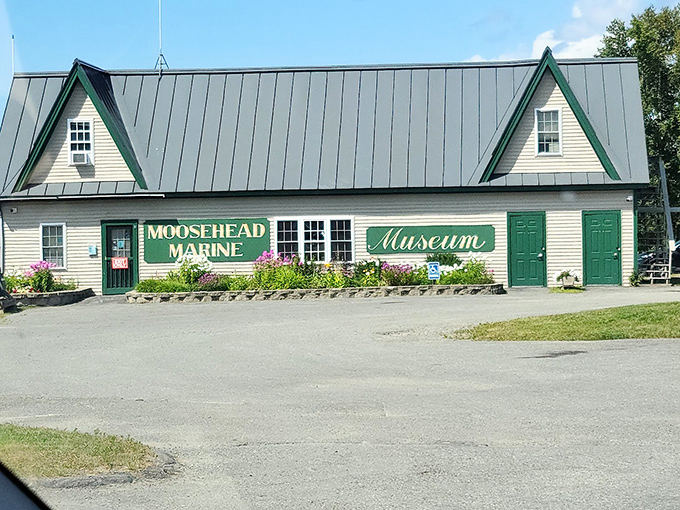 This charming lakeside museum tells tales of Moosehead's maritime history, proving boats and stories float equally well here.