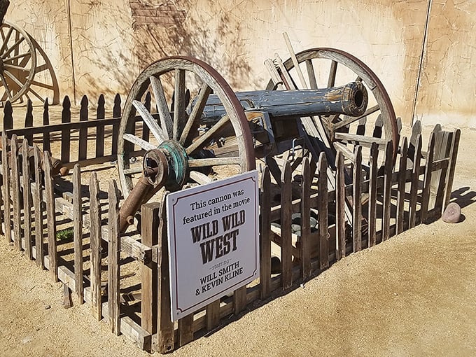 "Undertaker & Taxidermy" - talk about a one-stop shop! This Old West scene is more entertaining than a John Wayne movie marathon.