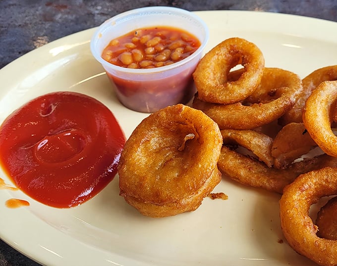Ring-a-ding-ding! These crispy circles are so good, they might just replace donuts as my go-to round food.