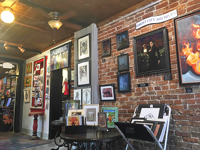 Who let the dogs out? And the ravens, and the rabbits... This menagerie of artwork is wilder than a Southwestern petting zoo!