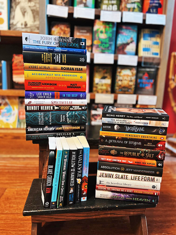 Like a literary game of Jenga, these carefully balanced new releases promise adventures stacked higher than your weekend plans.