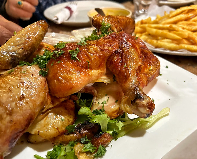 Crispy skin, juicy meat, and that perfect char&mdash;this chicken makes you question every other roasted bird you've ever met.