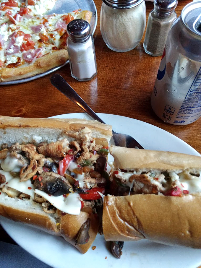 Loaded with tender meat and melted cheese, this sub is what comfort food dreams are made of.