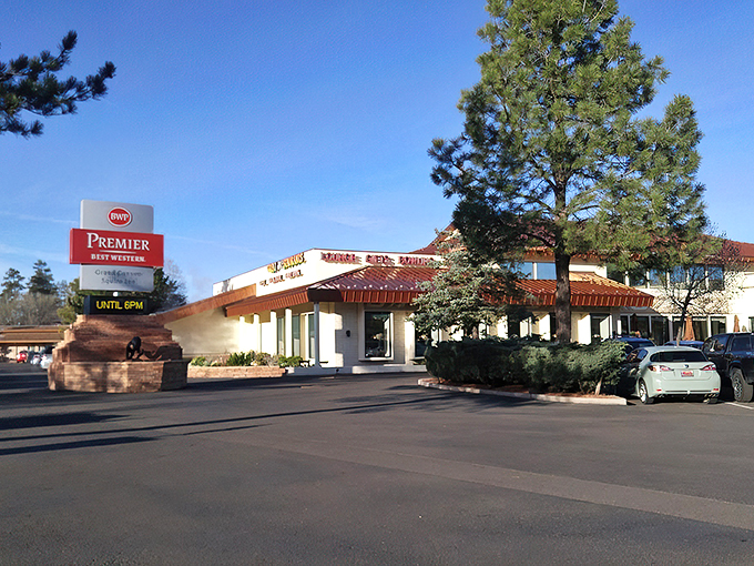 Tusayan's one-stop-shop for adventure gear and forgotten toothbrushes. Because even explorers need a place to grab last-minute supplies.