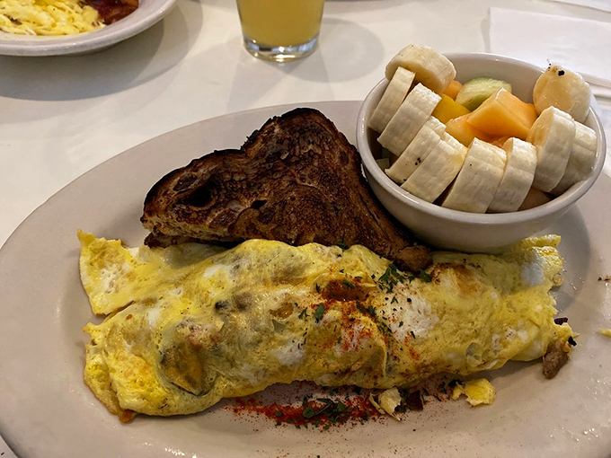 Brace yourself for a flavor punch! This protein-packed powerhouse is not for the faint of heart (or small of appetite). 