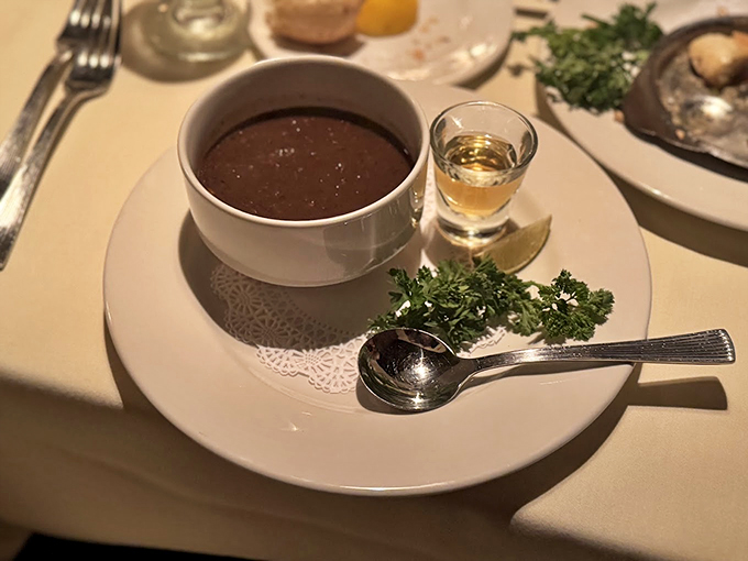 Slow and steady wins the flavor race! This turtle soup is a bowlful of rich, hearty bliss.